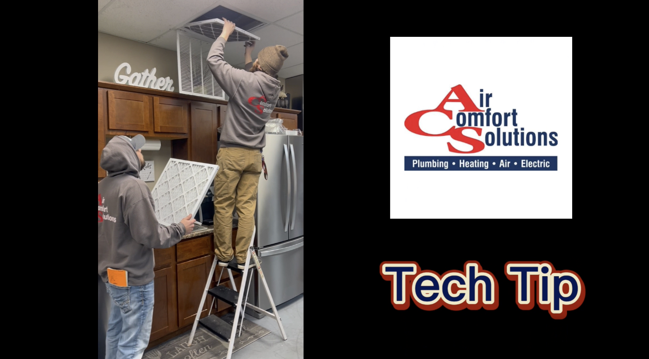 Air Comfort Solutions Tech Tip for April 2023 - Air Comfort Solutions OKC