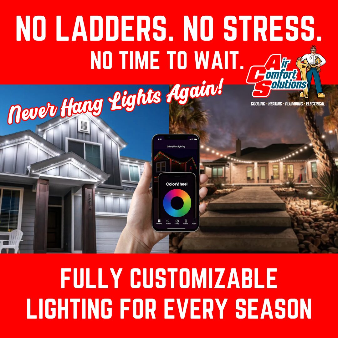 JellyFish Lighting in Oklahoma City | Air Comfort Solutions