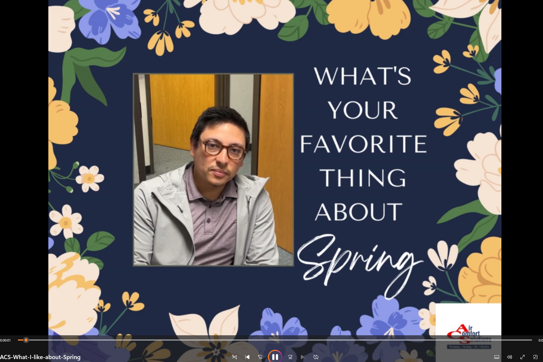 ACS Tulsa Family Tells Us Their FAVORITE Things About Spring! - Air ...